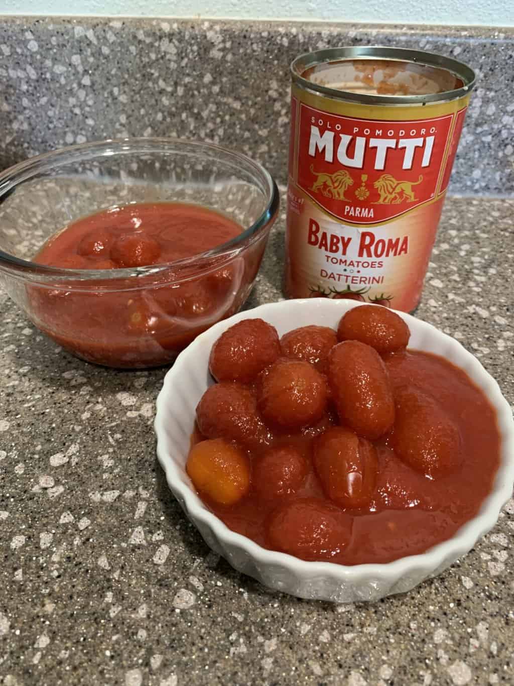 Mutti Baby Roma Tomatoes - Yelm Food Coop