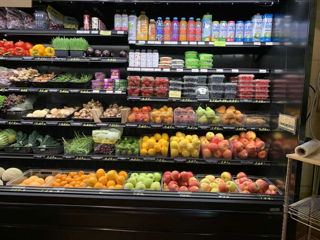 The Produce Chiller. - Yelm Food Coop
