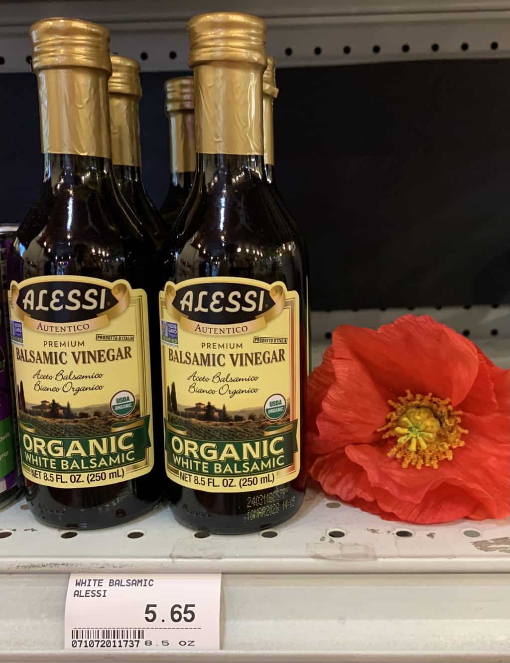 Alessi Organic White Balsamic Vinegar - Yelm Food Coop