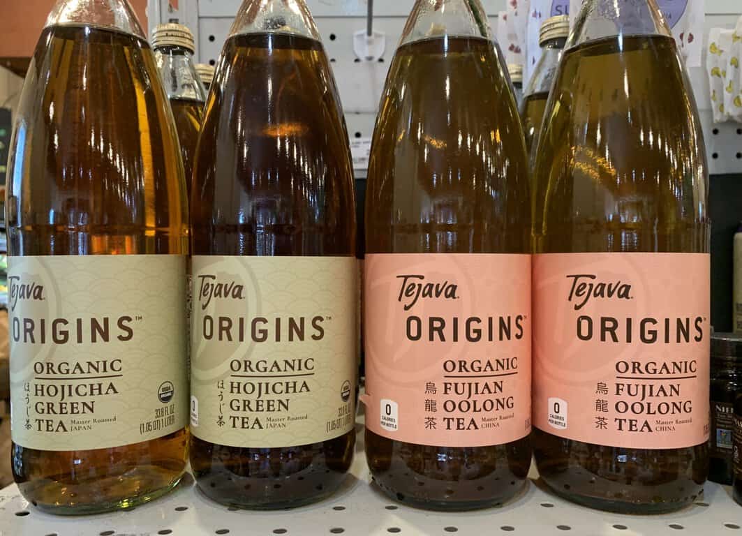 Tejava Origins Organic Hojicha Green Tea and Fujian Oolong Tea - Yelm ...