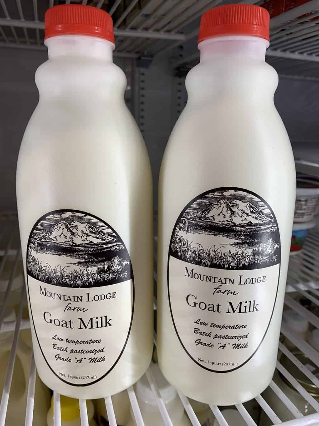 Goat Milk from Mountain Lodge Goat Farm - Yelm Food Coop