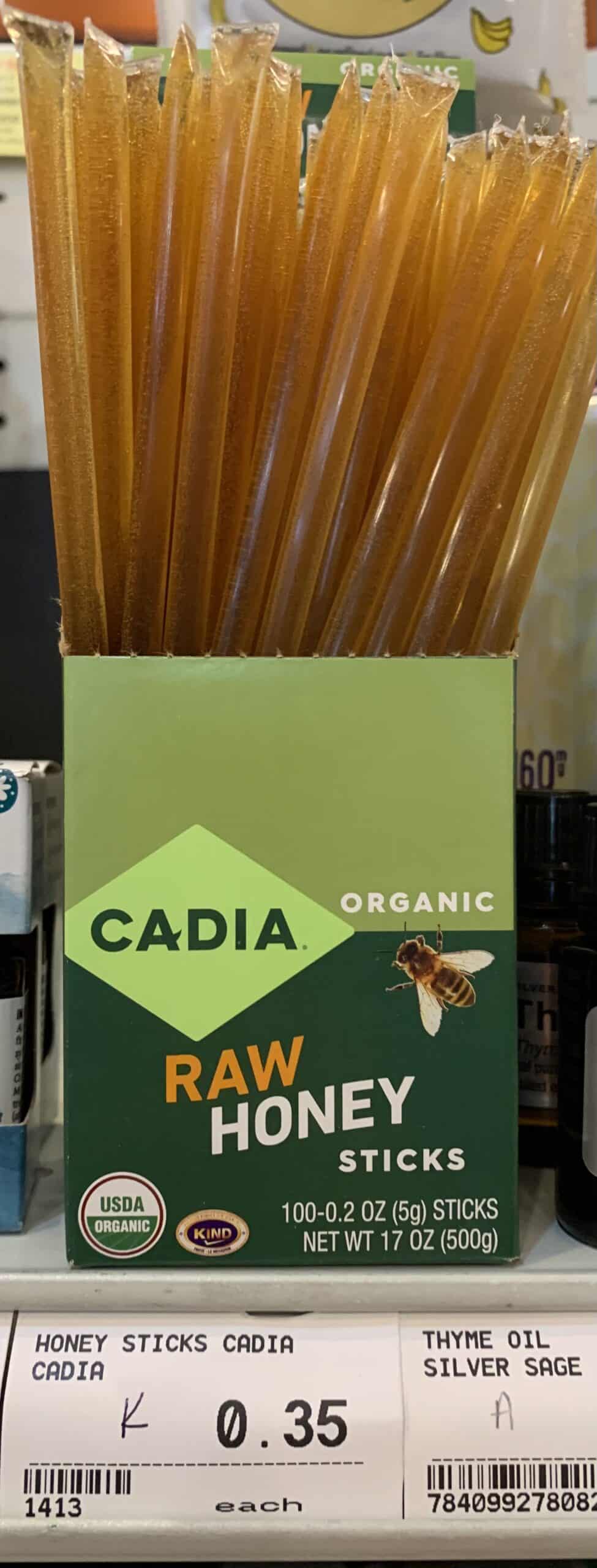 Cadia Organic Honey & Beans & Lentils - Yelm Food Coop