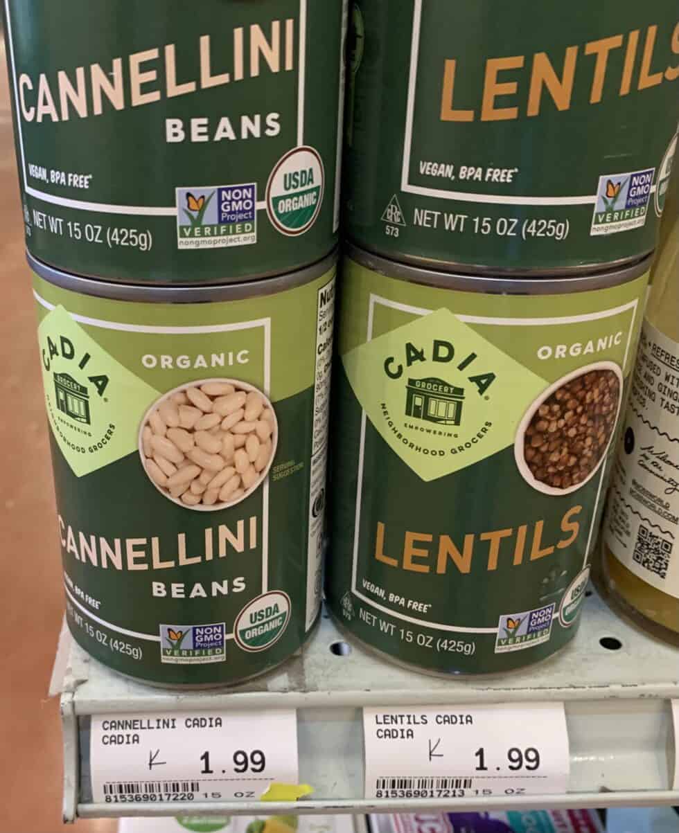 Cadia Organic Honey & Beans & Lentils - Yelm Food Coop