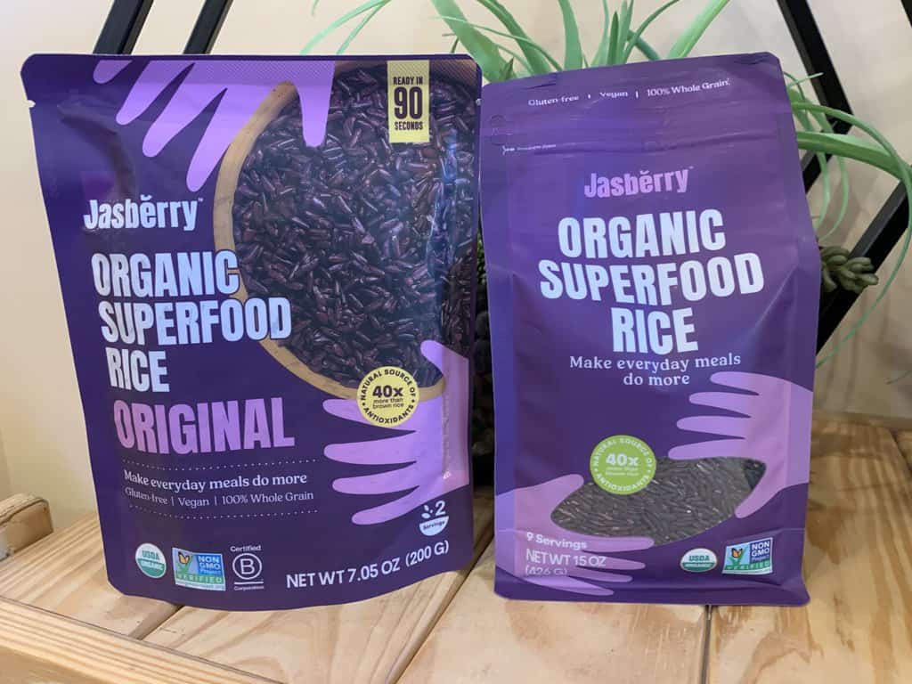 Jasberry Organic Superfood Rice - Yelm Food Coop