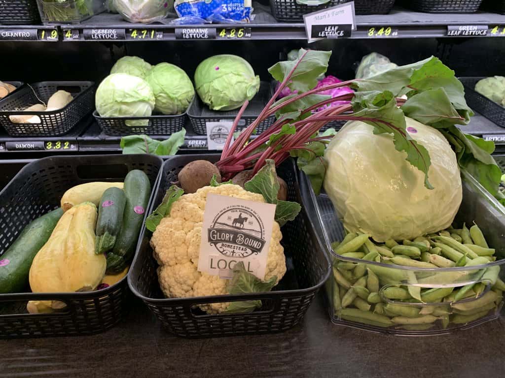 Local Farmers - Yelm Food Coop