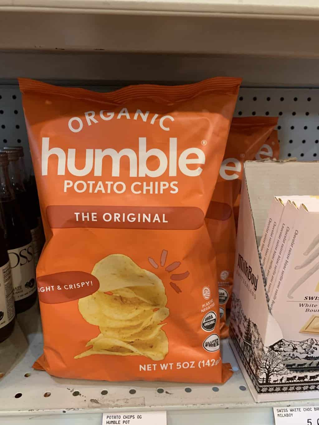 Organic Humble Potato Chips - Yelm Food Coop