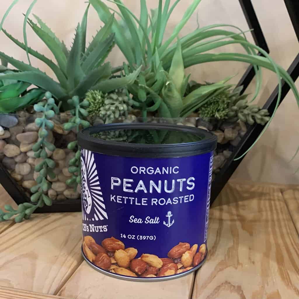 CB’s Nuts Organic Kettle Roasted Sea Salt Peanuts - Yelm Food Coop