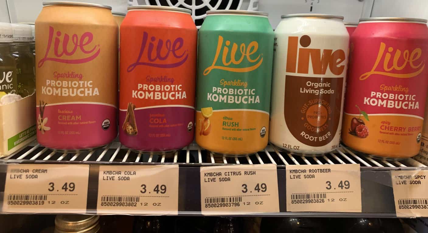 Live Probiotic Kombucha - Yelm Food Coop