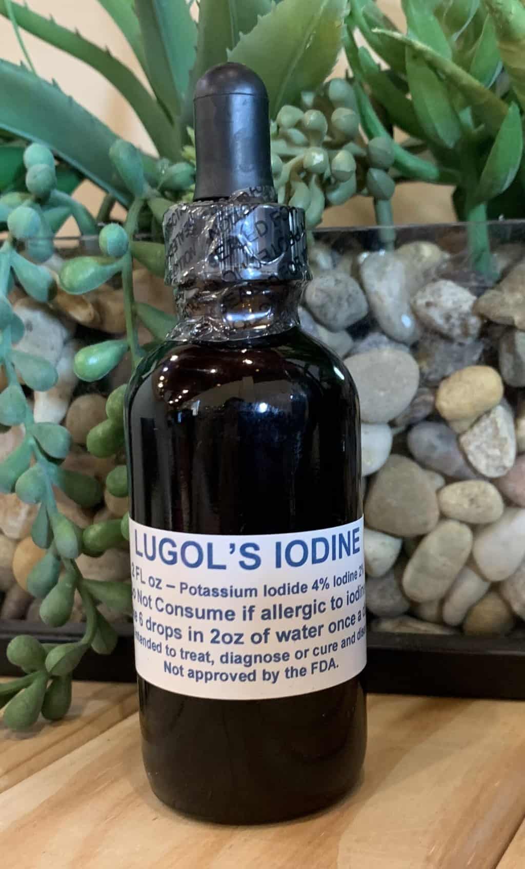 Lugol's iodine - Yelm Food Coop
