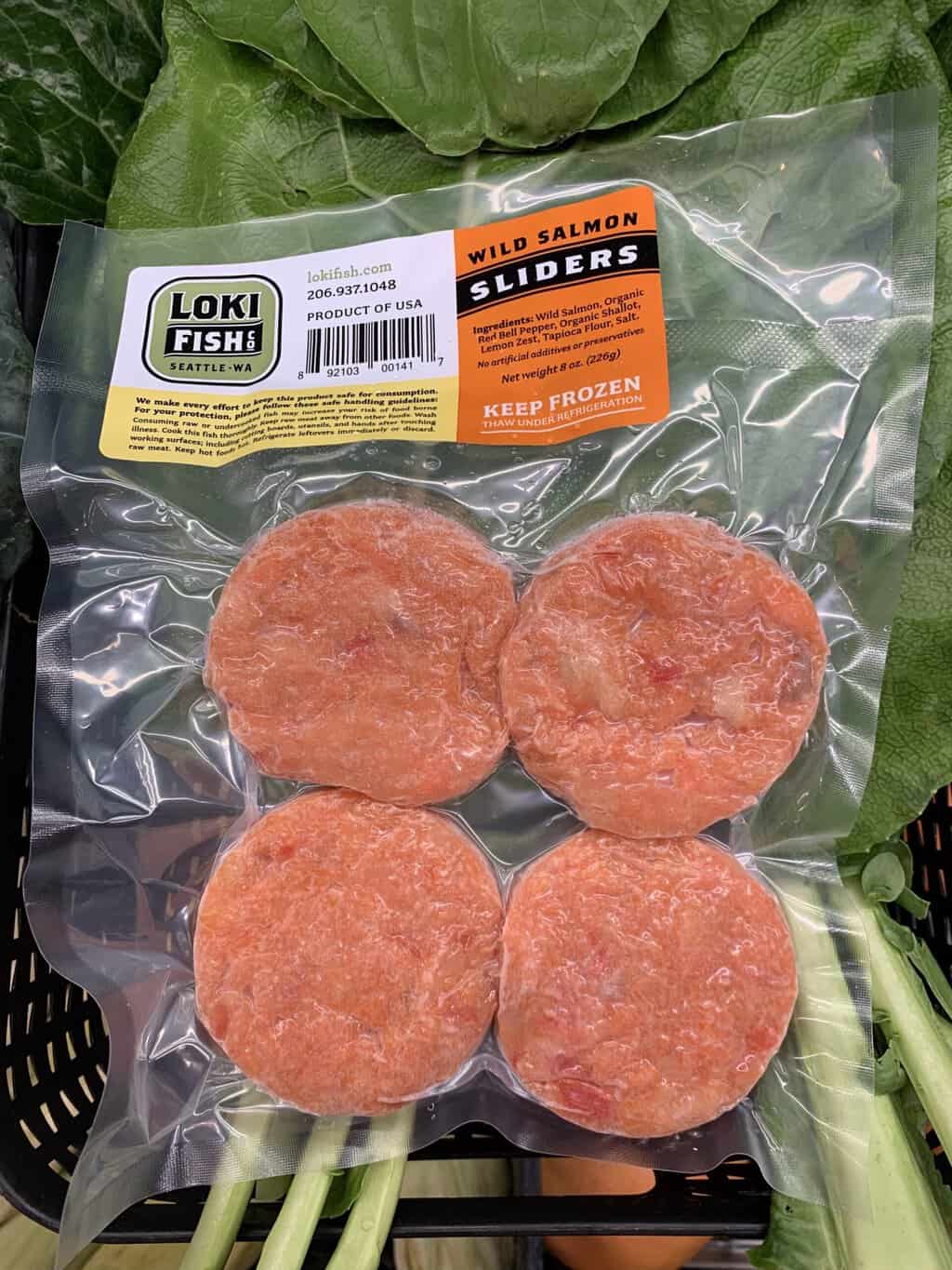 Loki Wild Salmon Sliders - Yelm Food Coop