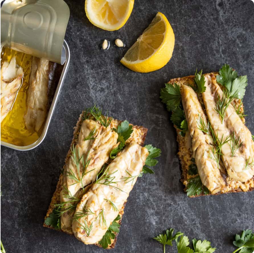 Patagonia Smoked Mackerel & White Anchovies - Yelm Food Coop