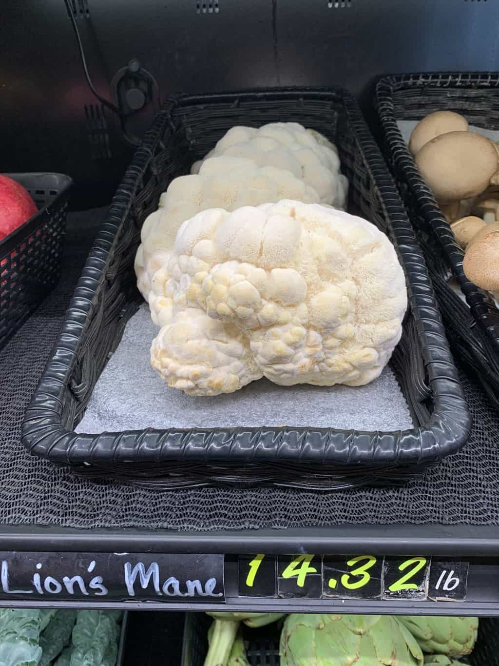 Lion’s Mane & Fresh Coconuts - Yelm Food Coop