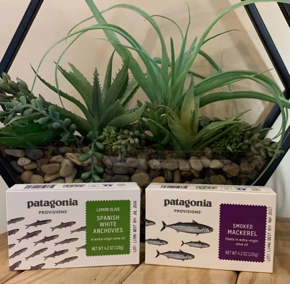 Patagonia Smoked Mackerel & White Anchovies - Yelm Food Coop