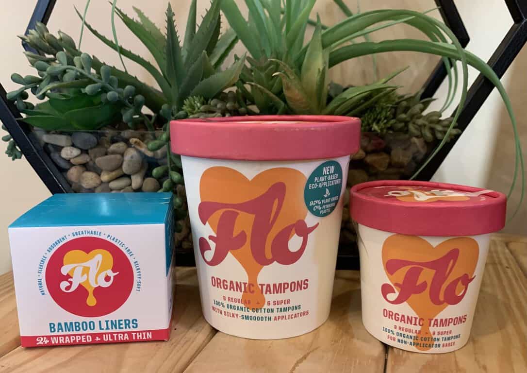 Flo Organic Tampons & Bamboo Liners - Yelm Food Coop