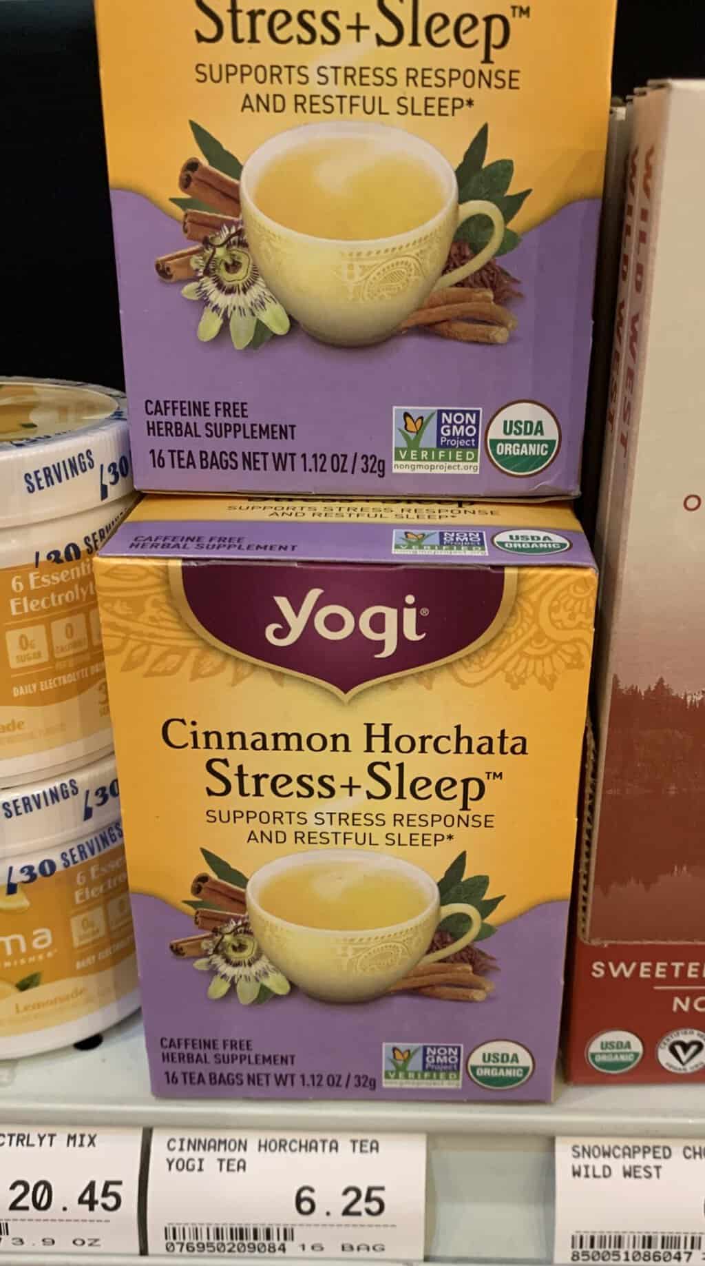 Yogi Organic Cinnamon Horchata Stress + Sleep - Yelm Food Coop