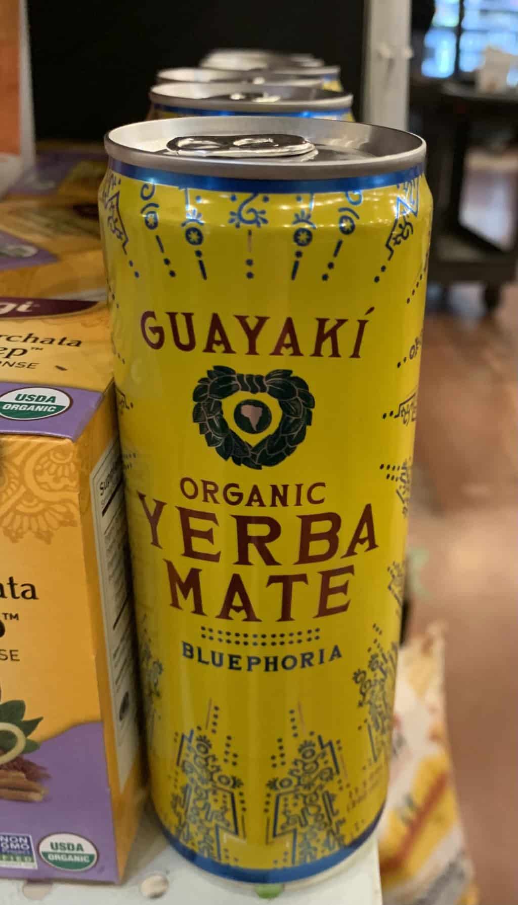 Guayaki Organic Yerba Mate Bluephoria - Yelm Food Coop