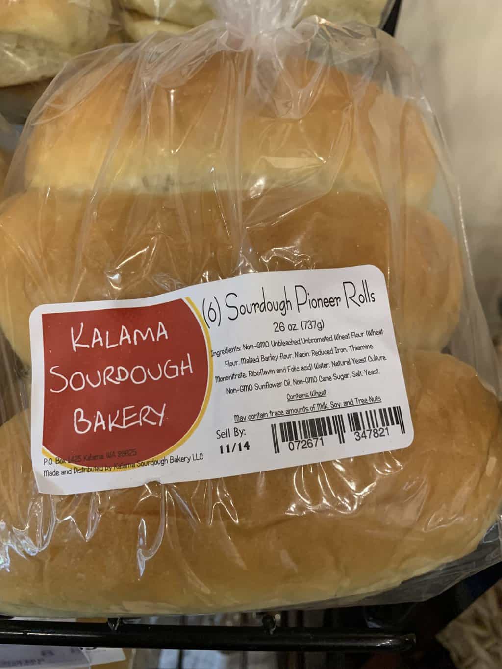 Kalama Sourdough Bakery - Yelm Food Coop