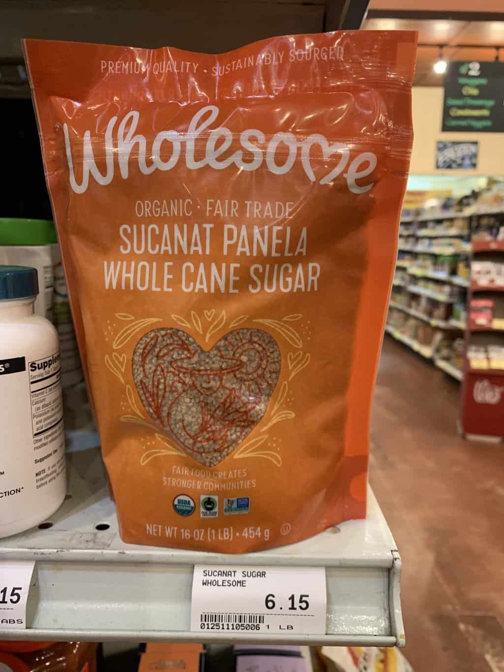 Wholesome Organic Sucanat Cane Sugar - Yelm Food Coop