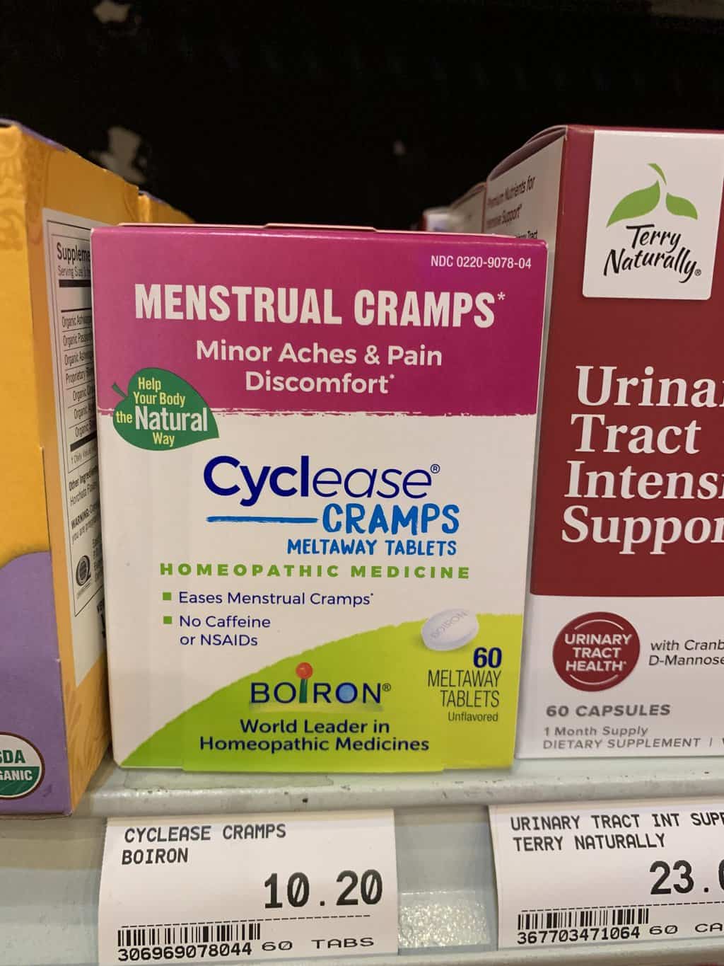 Boiron Cyclease for Menstrual Cramps - Yelm Food Coop
