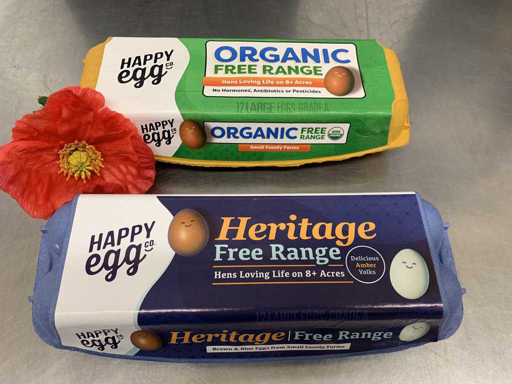 Happy Egg Organic and Heritage - Yelm Food Coop
