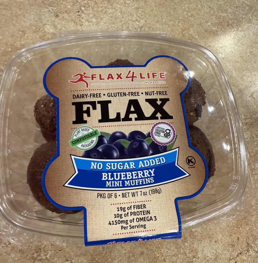 Flax4Life Mini Blueberry Muffins - Yelm Food Coop