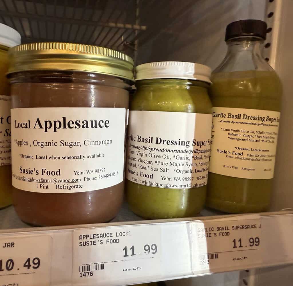 Susie’s Local Foods - Yelm Food Coop