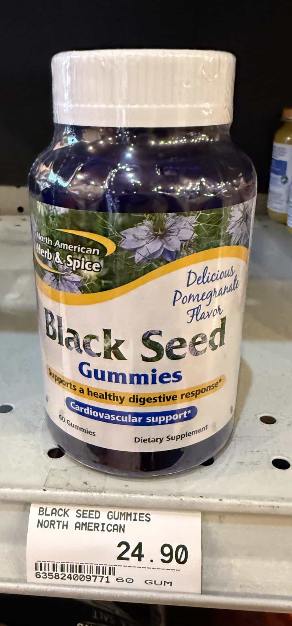 Black Seed Gummies - Yelm Food Coop
