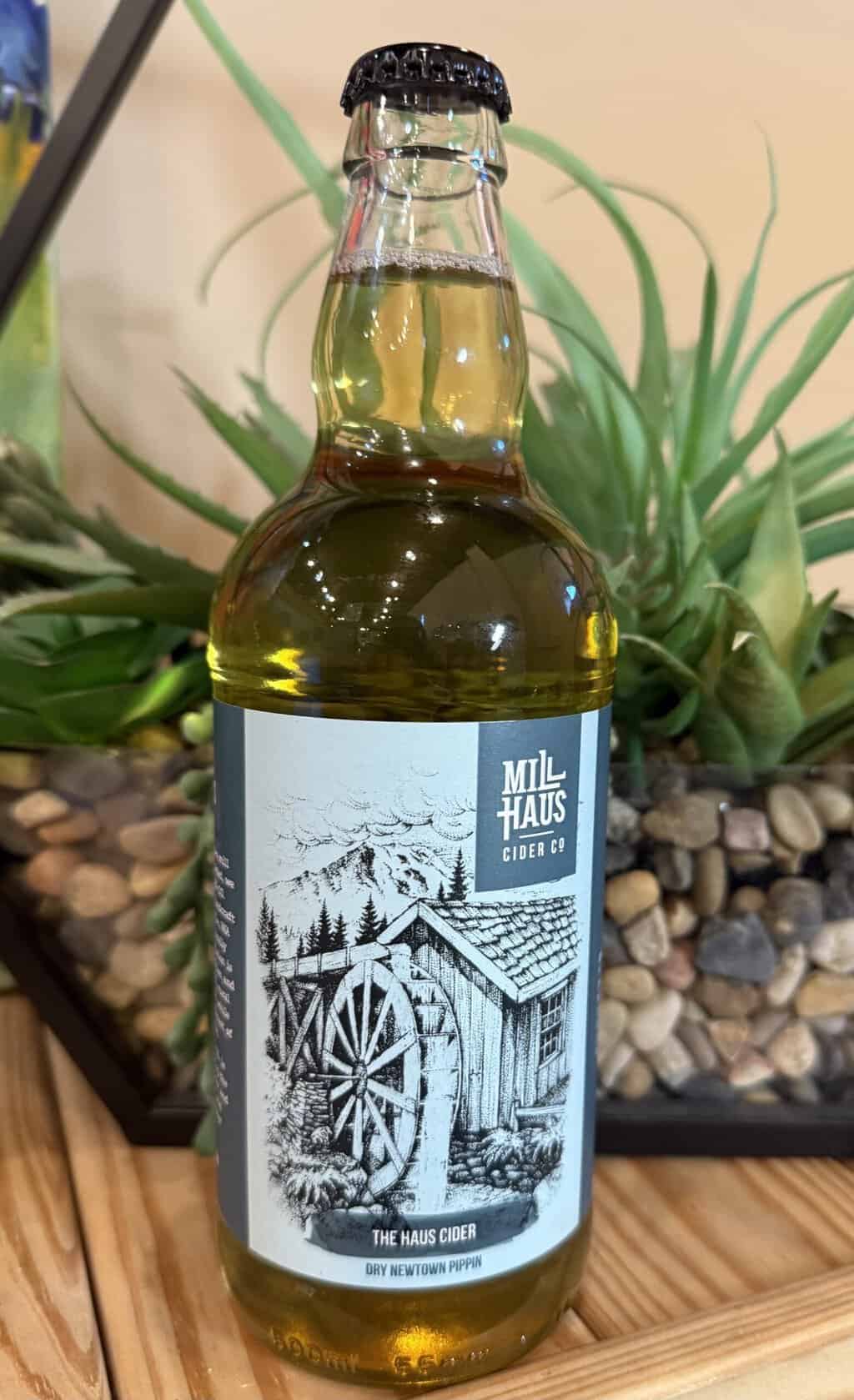 The Haus Cider Dry Newton Pippin - Yelm Food Coop