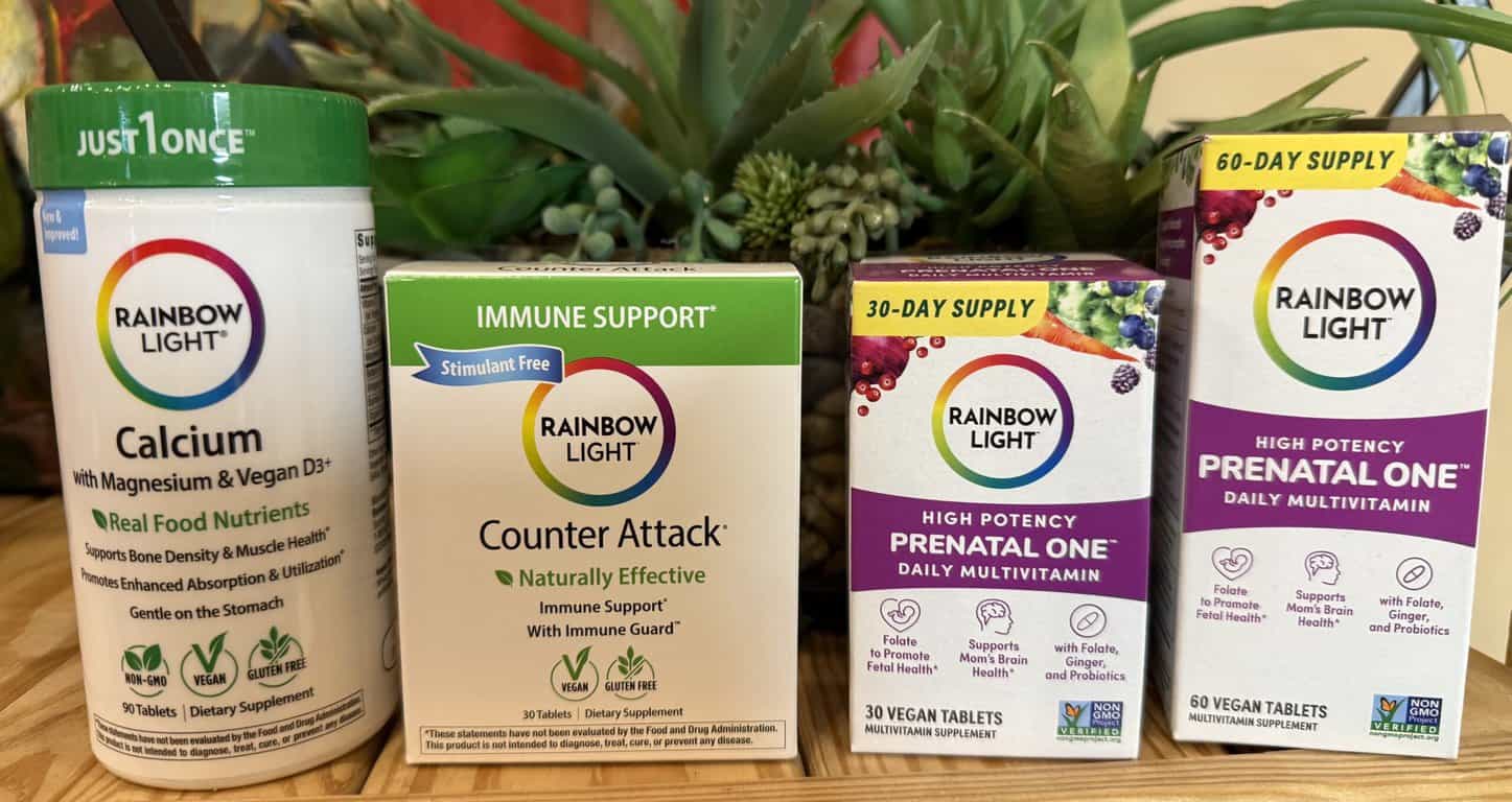 Rainbow Light & Natural Vitality - Yelm Food Coop