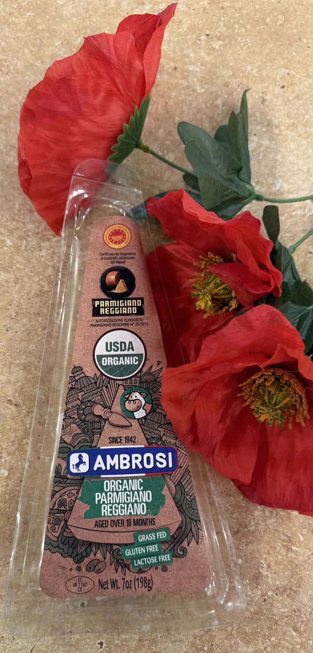 Ambrosi Organic Parmigiano Reggiano - Yelm Food Coop