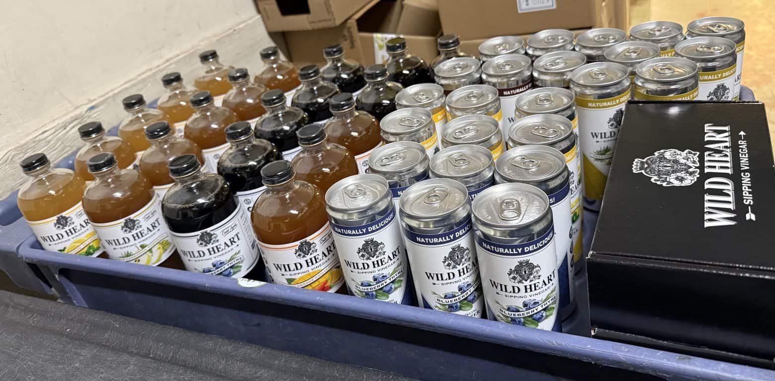 Moving Wild Heart Sipping Vinegars - Yelm Food Coop