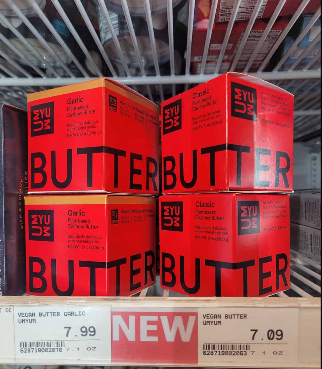 Umyum Garlic and Classic Plant Based Butter - Yelm Food Coop