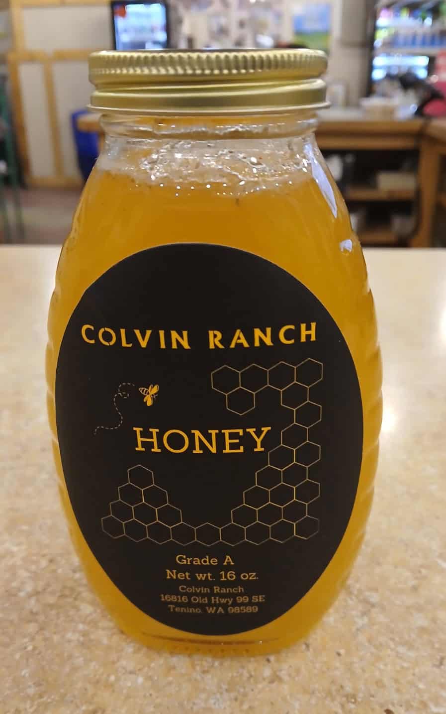 Colvin Ranch Honey and Rib Steak - Yelm Food Coop