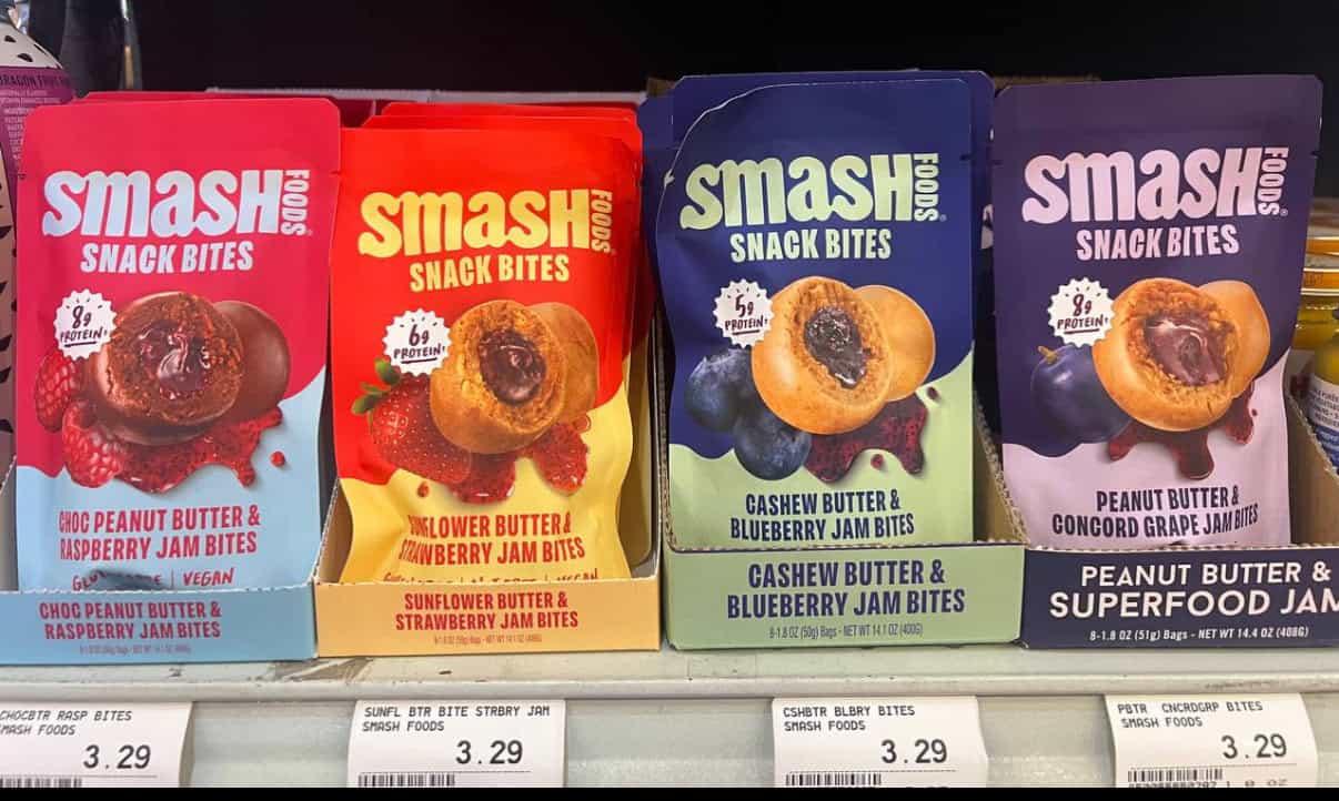 Smash Foods Snack Bites - Yelm Food Coop
