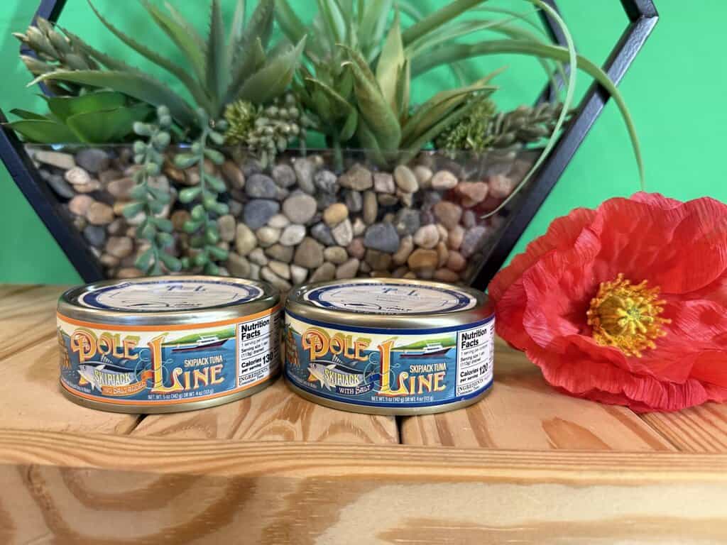 Pole & Line Skipjack Tuna - Yelm Food Coop