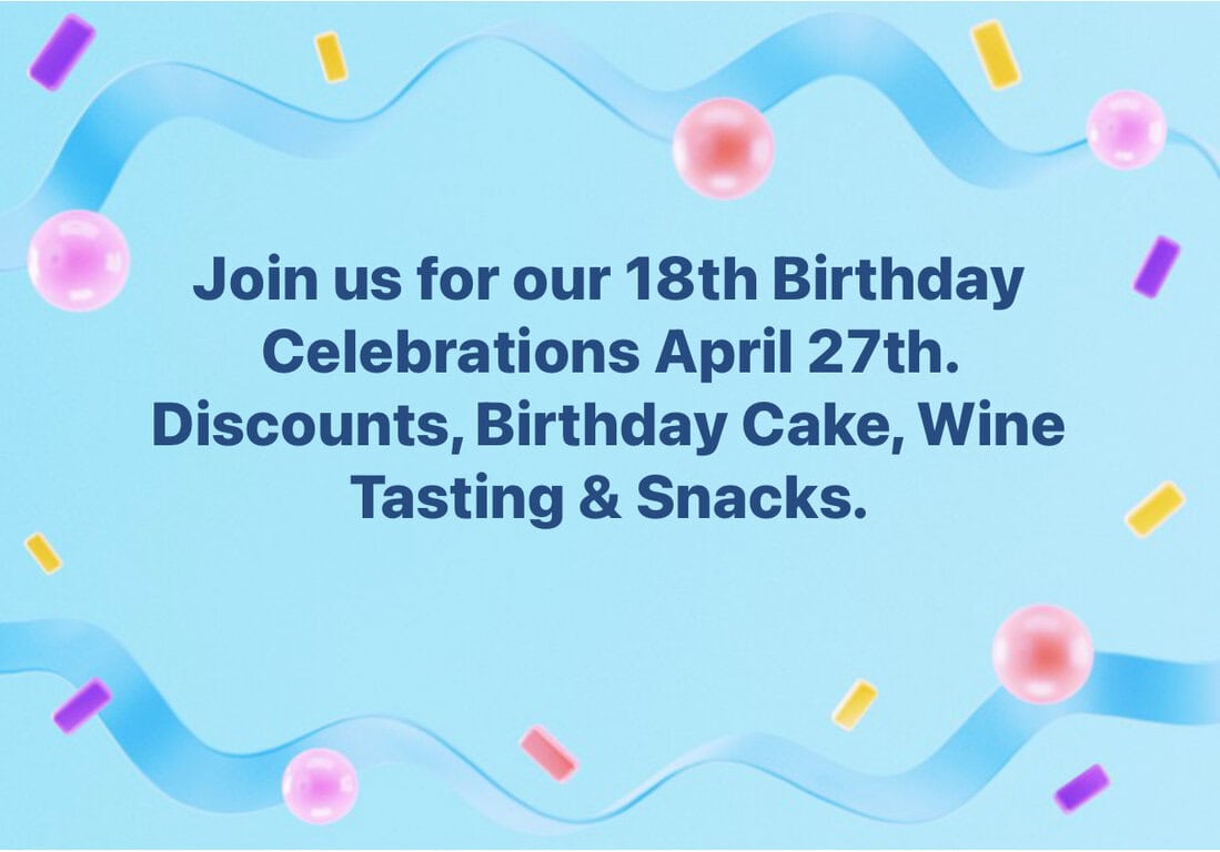 Join us for our 18th Birthday ~ April 27th - Yelm Food Coop