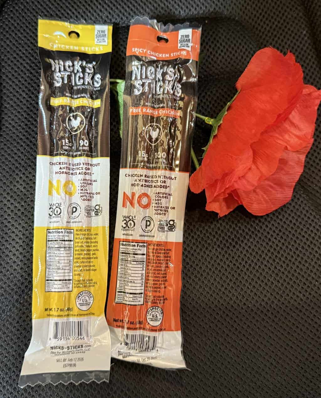 Nick’s Sticks; Chicken Sticks and Spicy Chicken Sticks - Yelm Food Coop