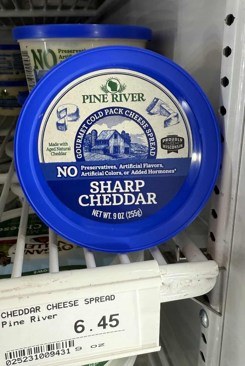 Pine River Spreadable Cheddar Cheese - Yelm Food Coop