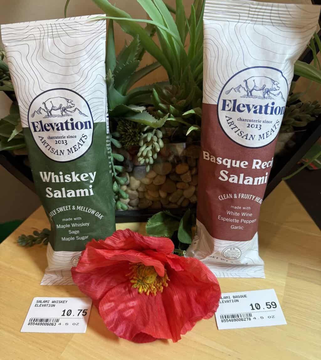 Elevation Charcuterie Whiskey Salami and Basque Recipe Salami - Yelm ...