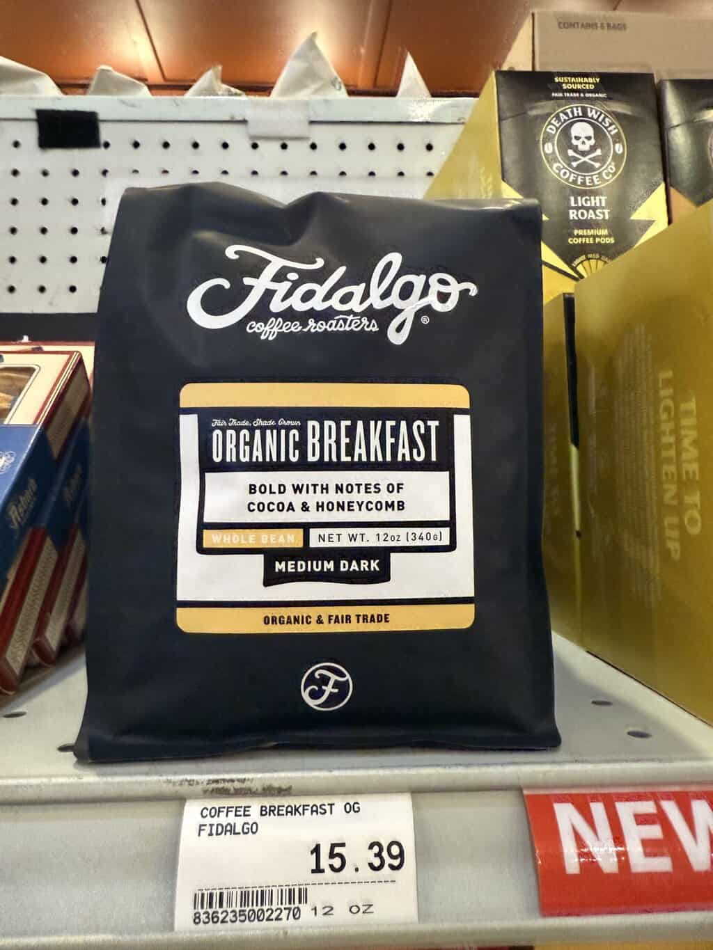 Fidalgo Coffee and Dancing Goats Coffee - Yelm Food Coop