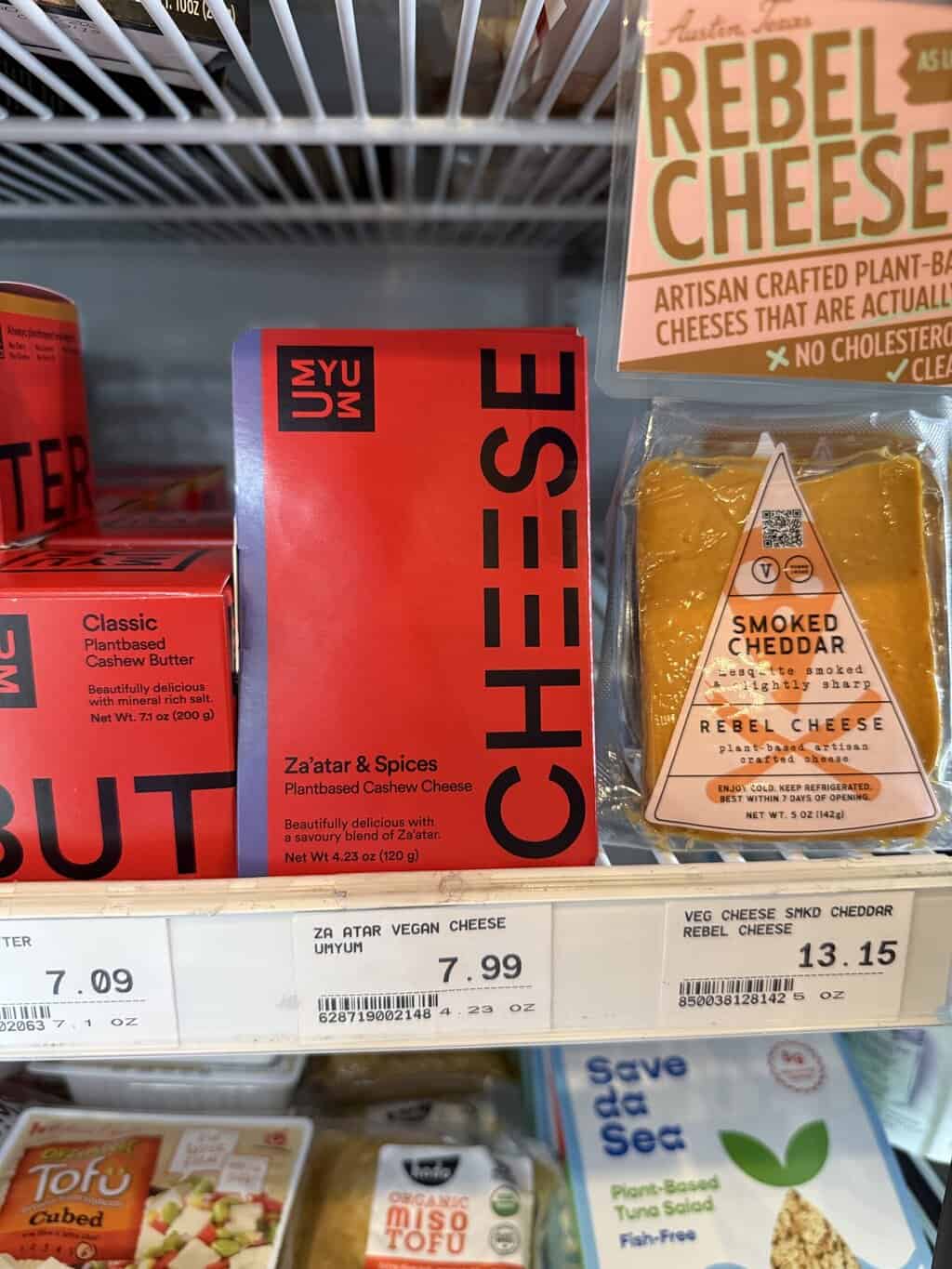 Za’atar & Spices soft cheese from UmYum - Yelm Food Coop