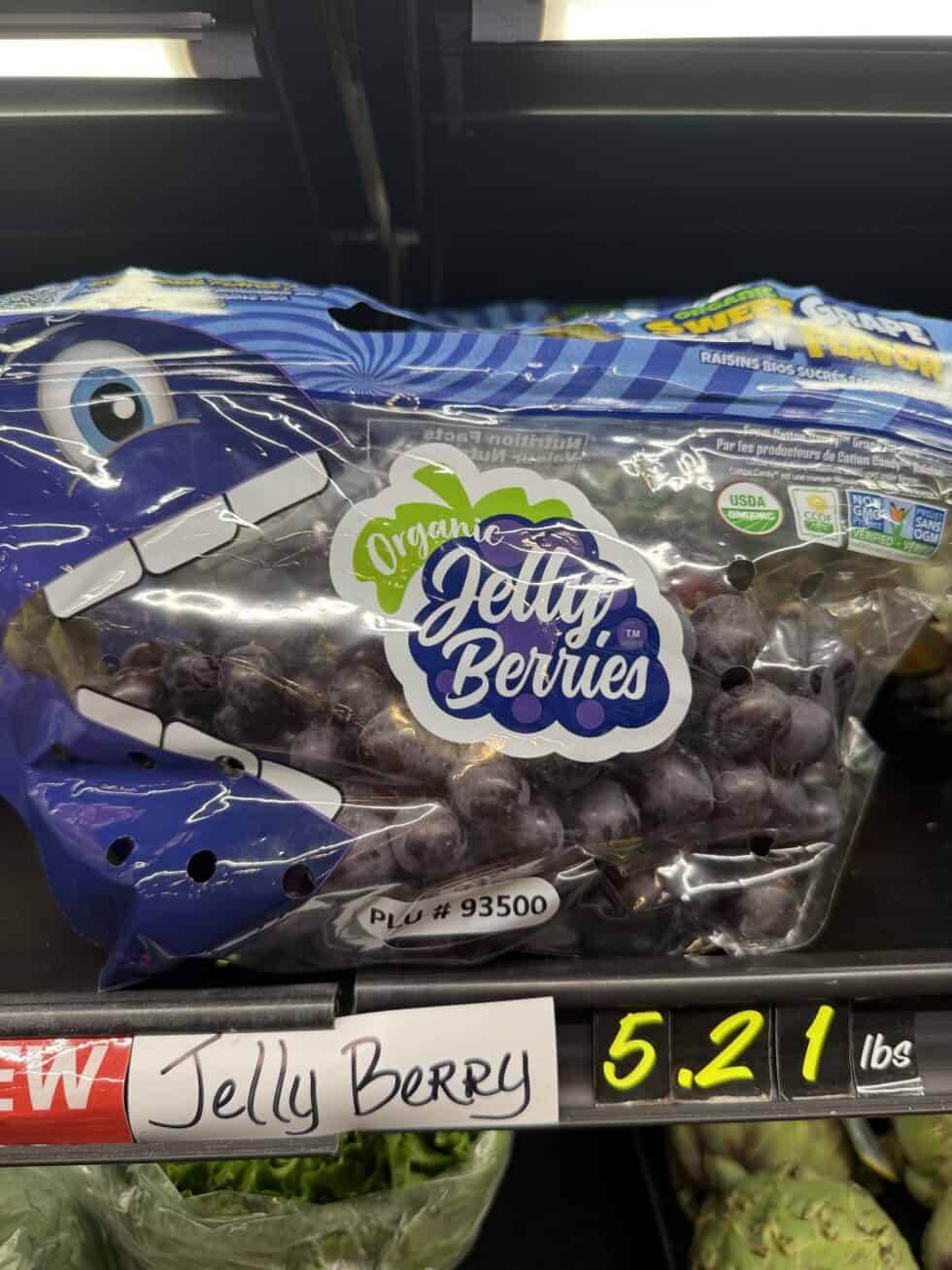 Organic Jelly Berries and Cotton Candy. - Yelm Food Coop