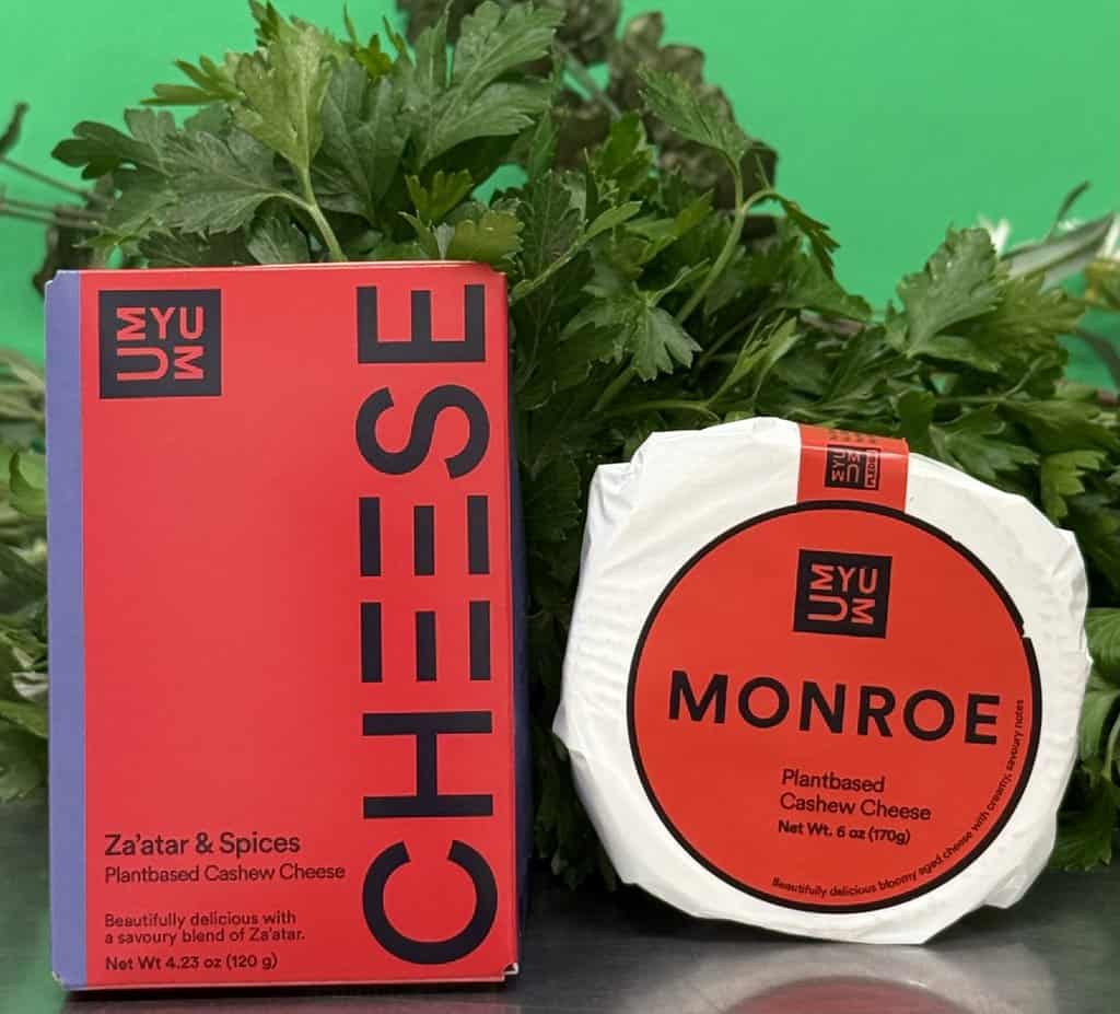 Umyum Monroe Camembert-style Cheese - Yelm Food Coop