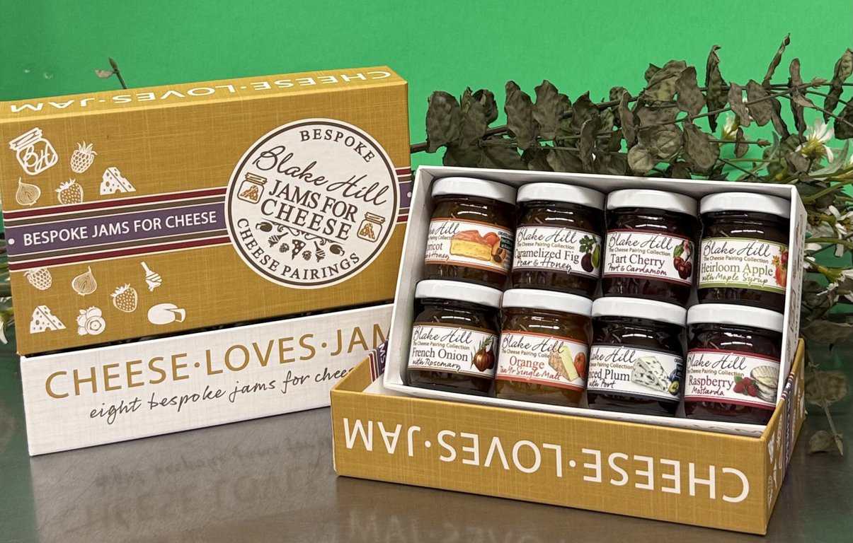Bespoke Jams for Cheese lovers by Blake Hill - Yelm Food Coop