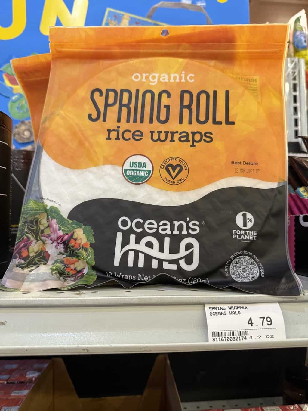 Organic Spring Roll Wraps - Yelm Food Coop