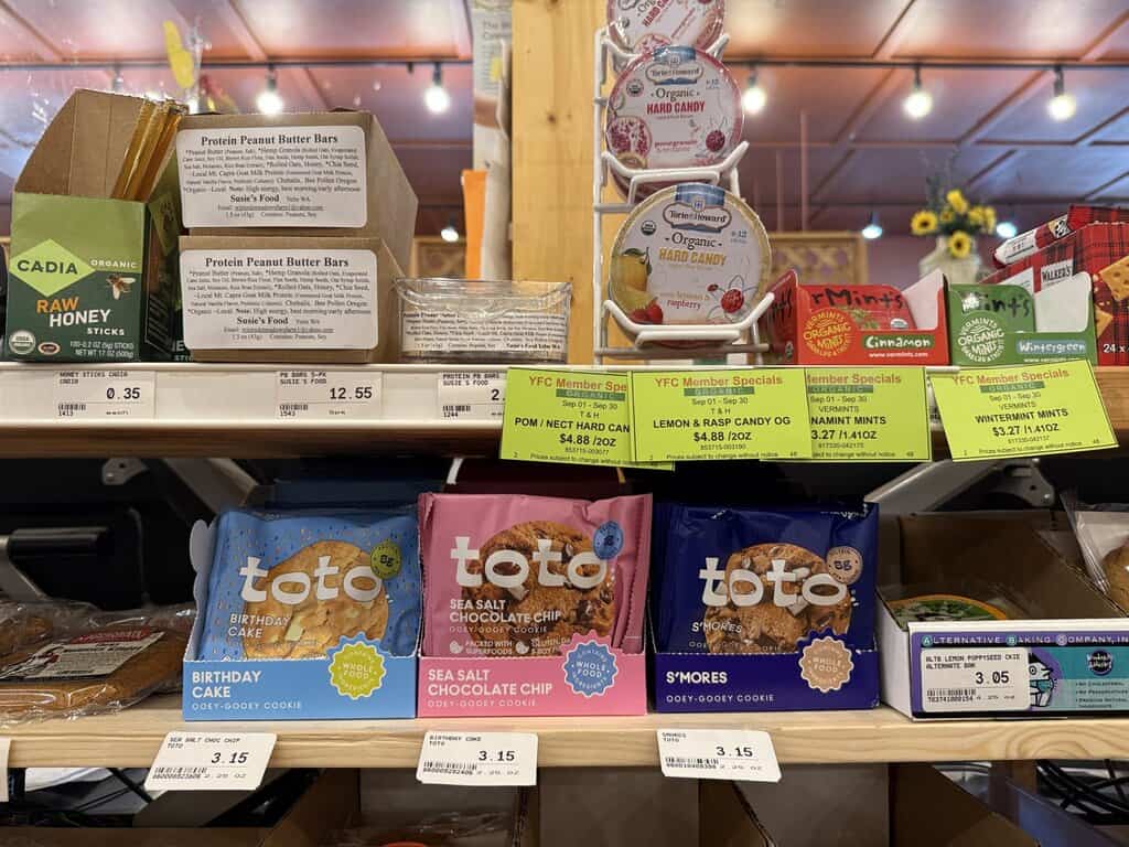 Toto’s Cookies - Yelm Food Coop